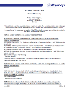 Quality & Security - A-Line Processing - A-Line Precision Tool Ltd. and ...